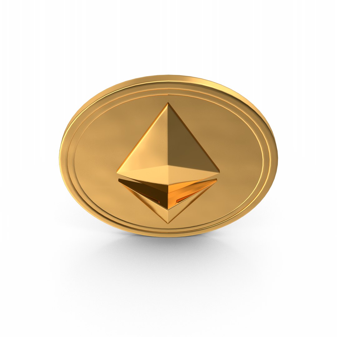 Ethereum 4 3D Model - TurboSquid 2316819
