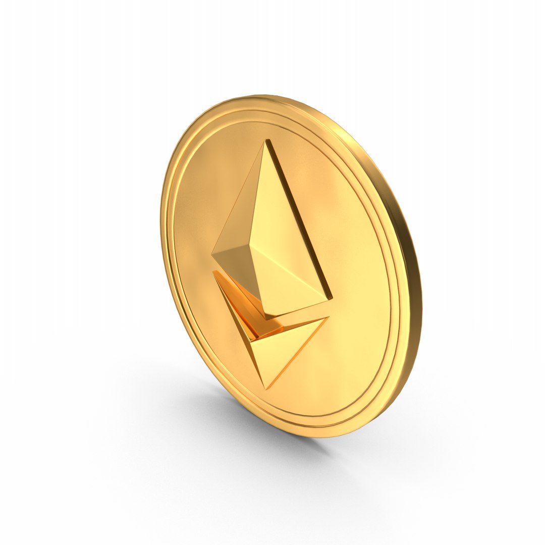 Ethereum 4 3D Model - TurboSquid 2316819