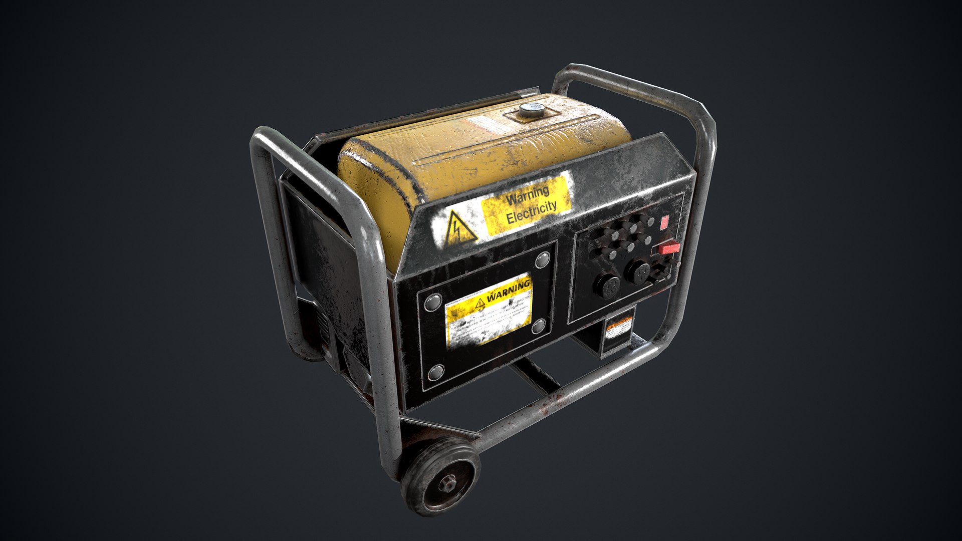 3D Generator Electric - TurboSquid 1675662