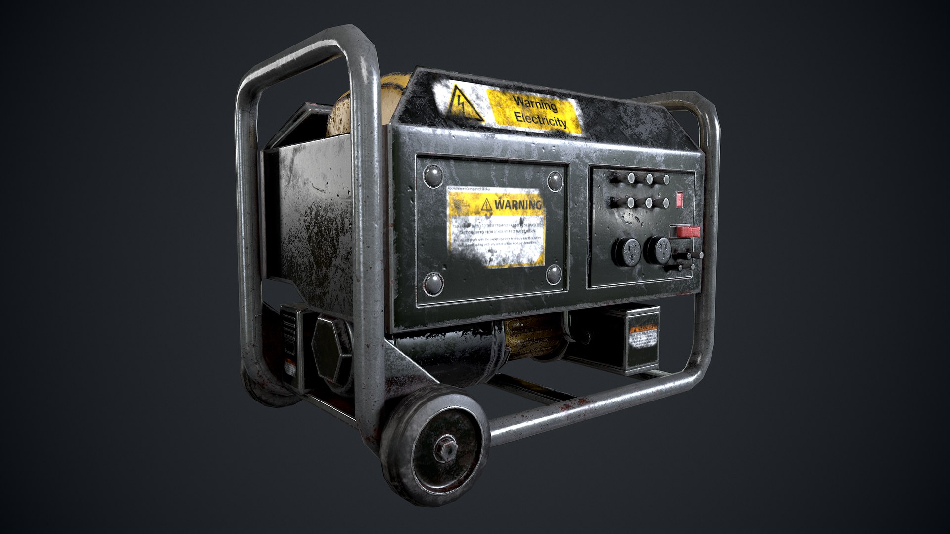 3D Generator Electric - TurboSquid 1675662