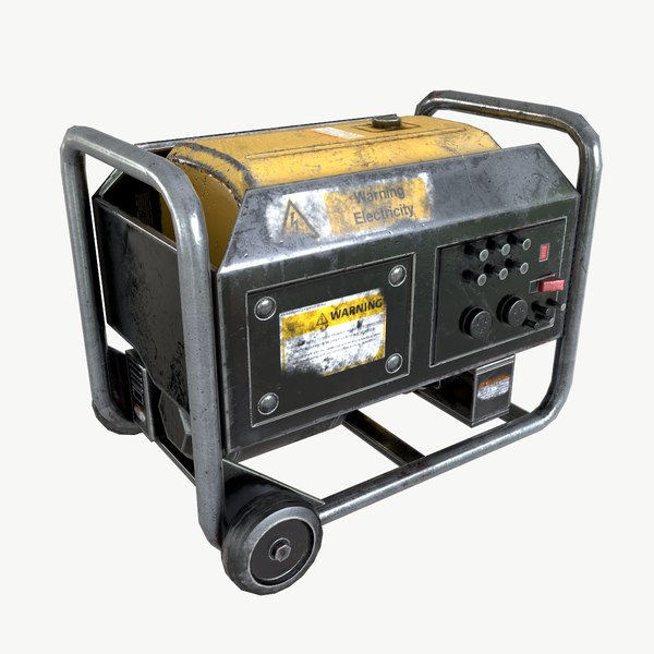 3D generator electric - TurboSquid 1675662