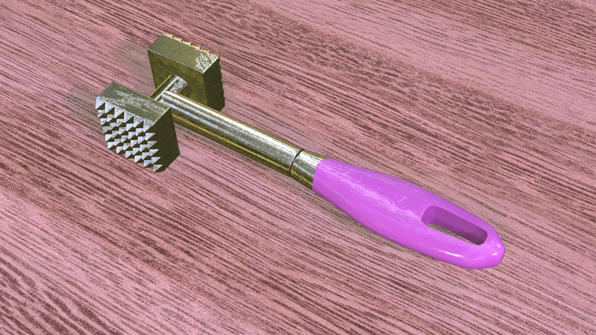 3D Meat Tenderizers - TurboSquid 2289291