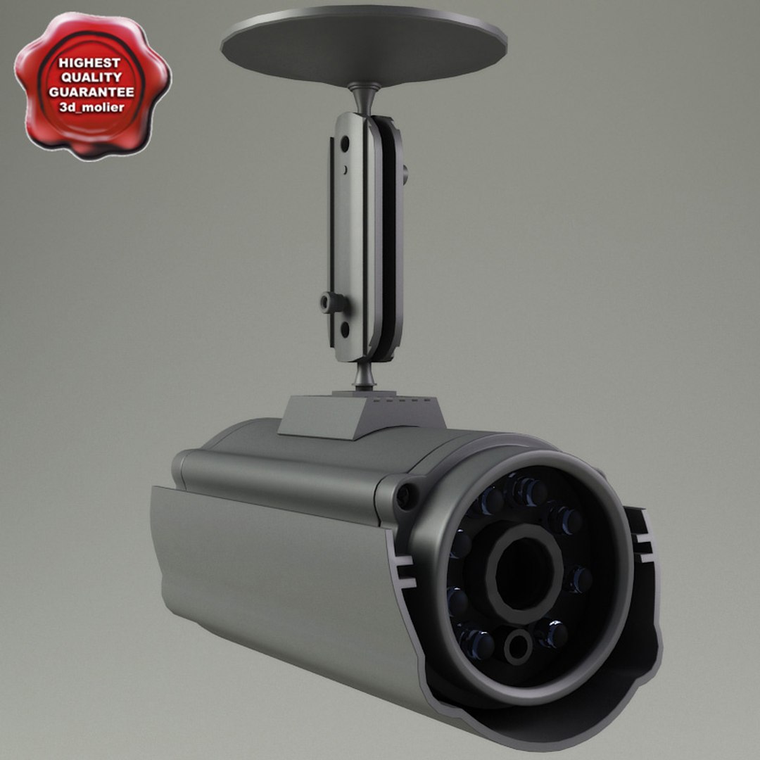3ds Max Security Camera V1