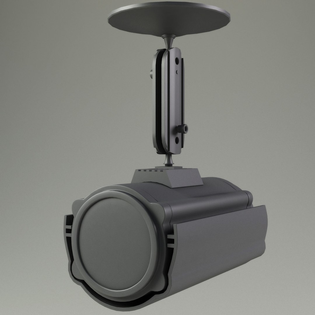 3ds Max Security Camera V1