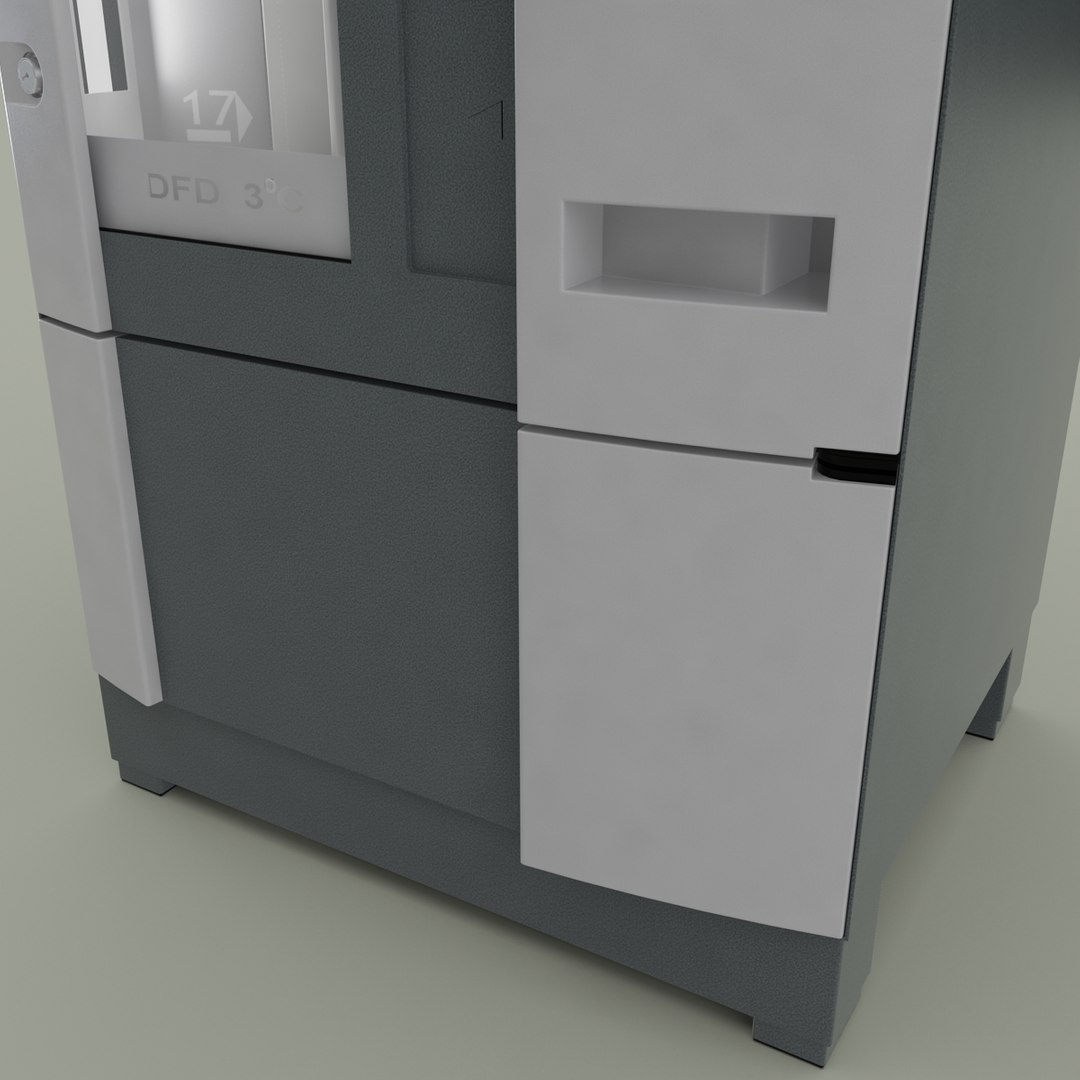 3d Model Vending Machine 4