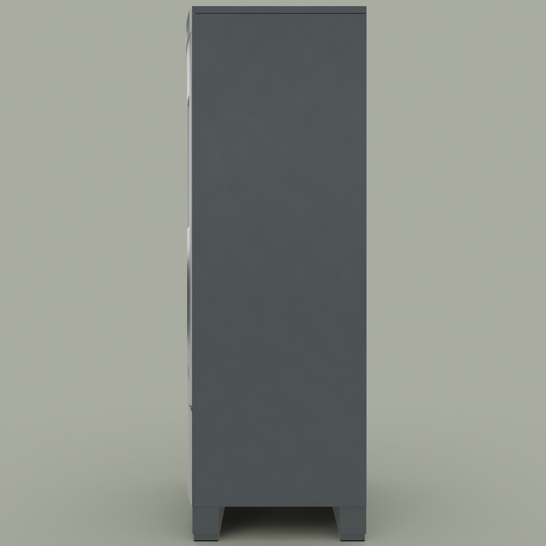 3d Model Vending Machine 4