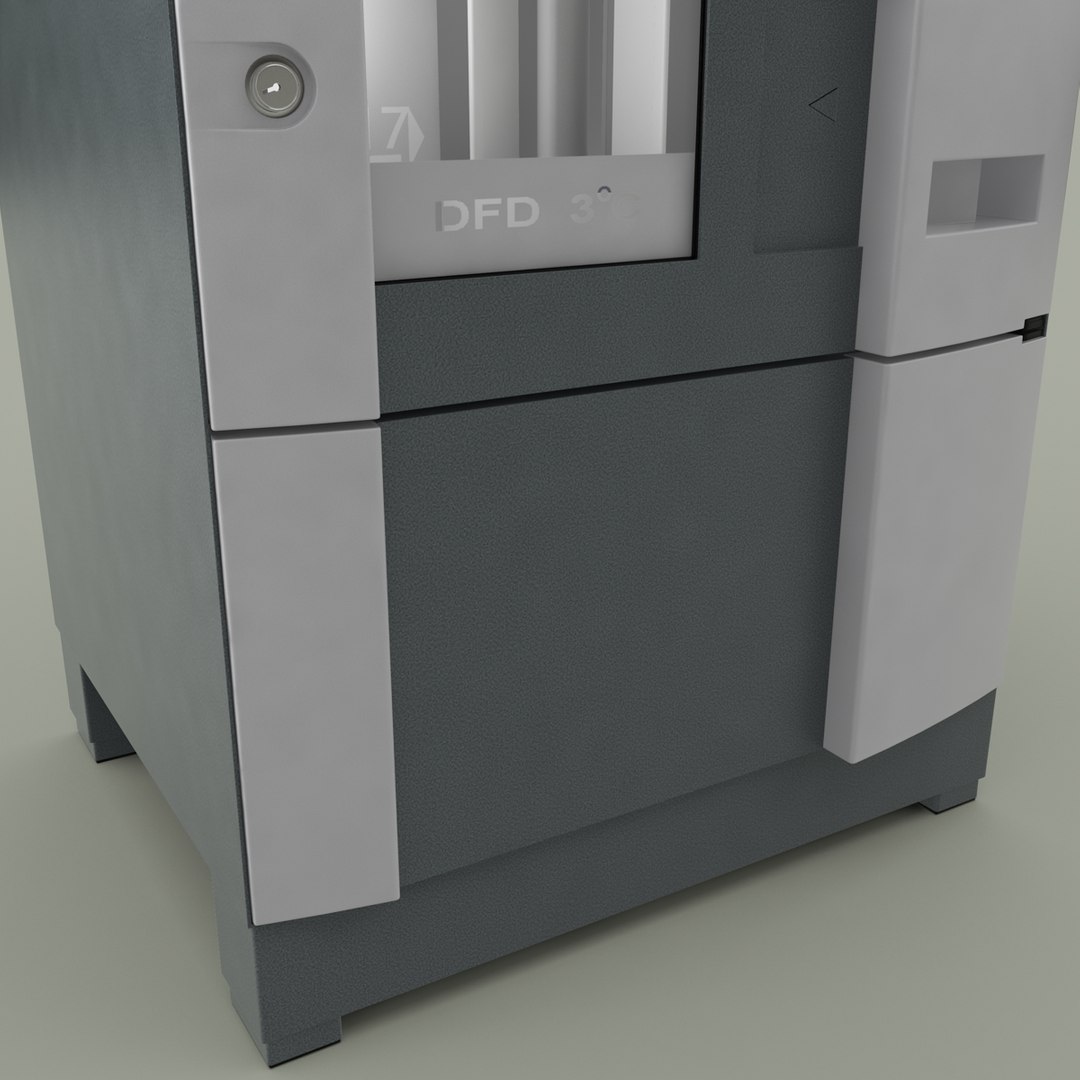 3d Model Vending Machine 4