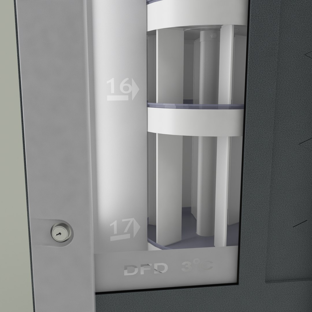 3d Model Vending Machine 4