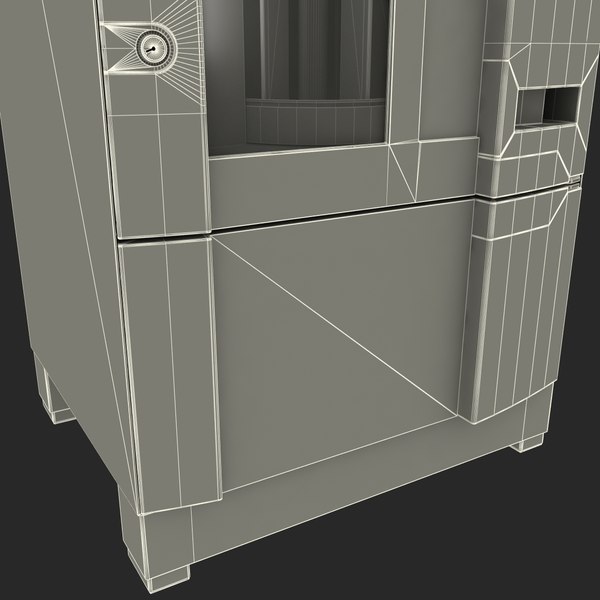 3d model vending machine 4