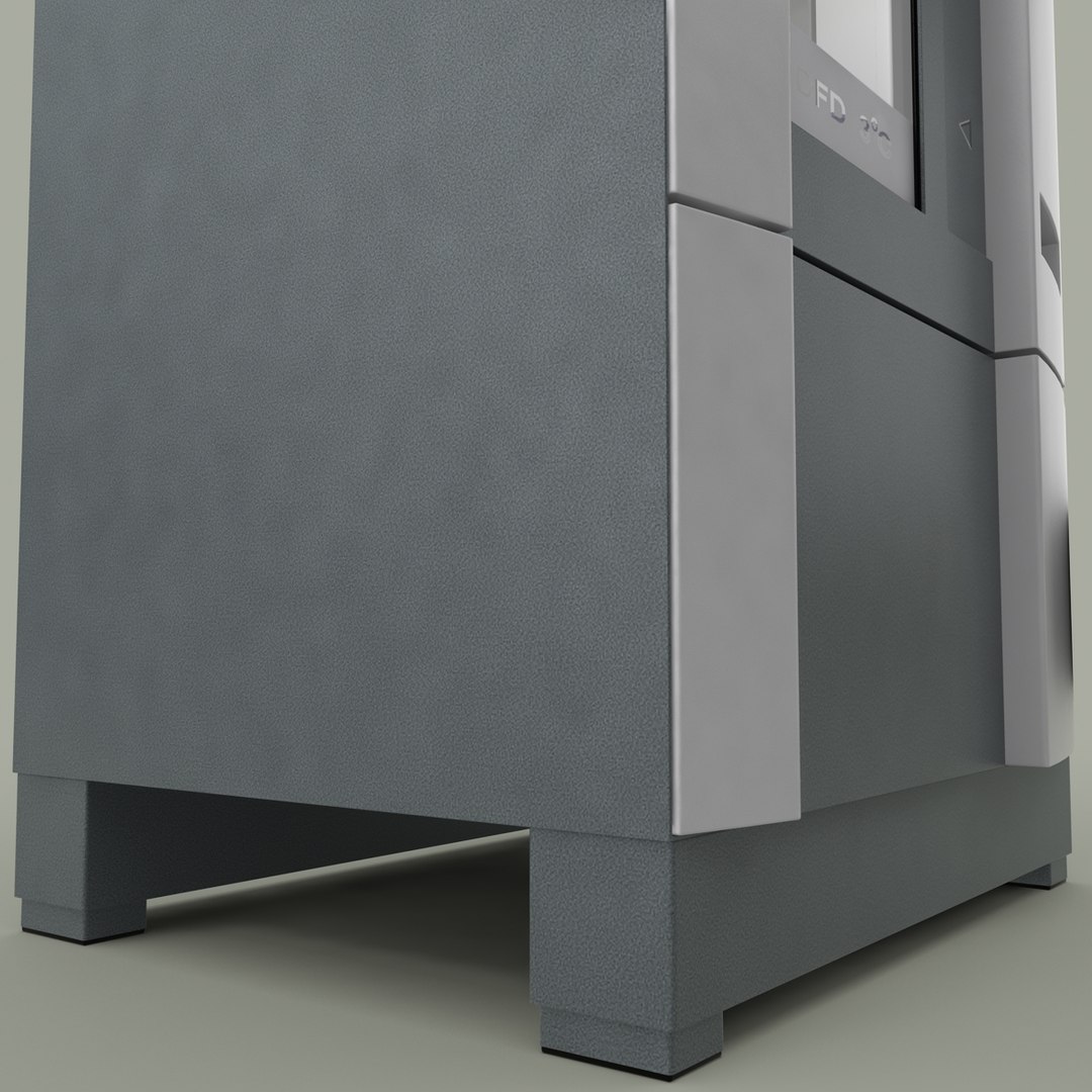 3d Model Vending Machine 4