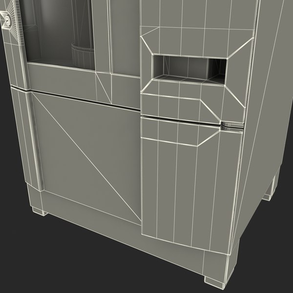 3d model vending machine 4