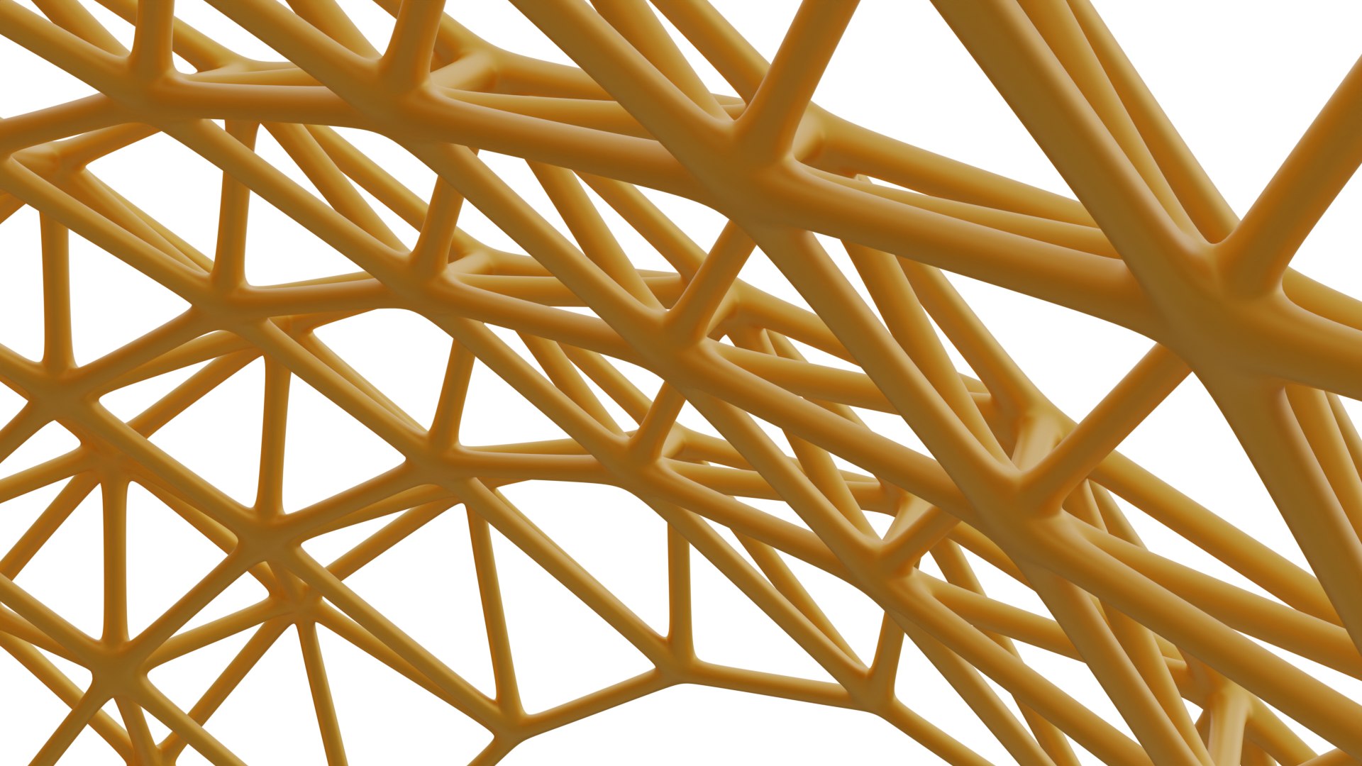 3D Truss Dome Structure Pavilion 02 HIGH - TurboSquid 2254757