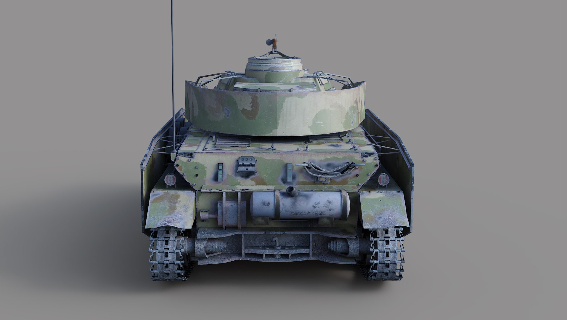 Panzerkampfwagen IV 3D Model - TurboSquid 2122466