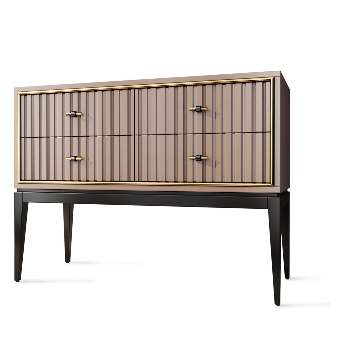 3D Sideboard dresser Prato by ArtMax - TurboSquid 1958169