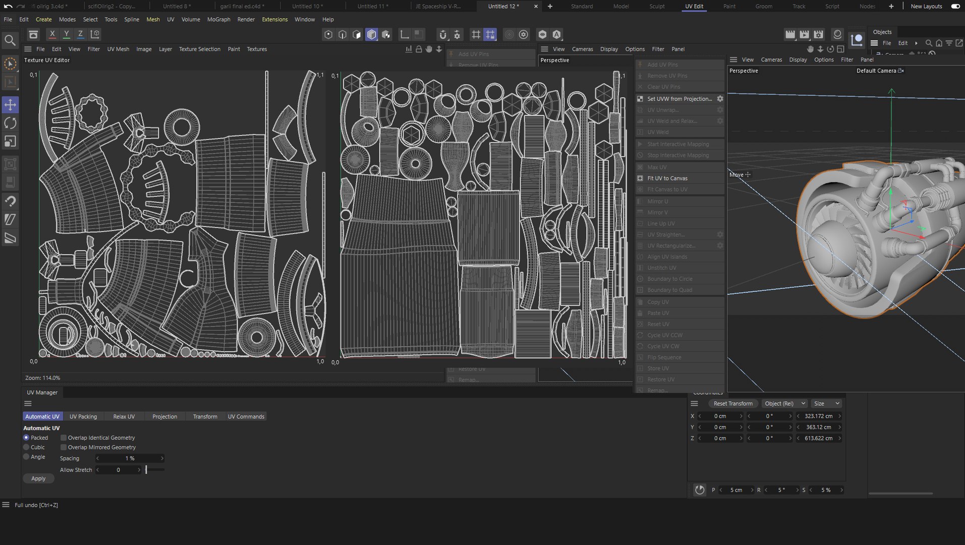 3D Jet Engine - TurboSquid 2360447