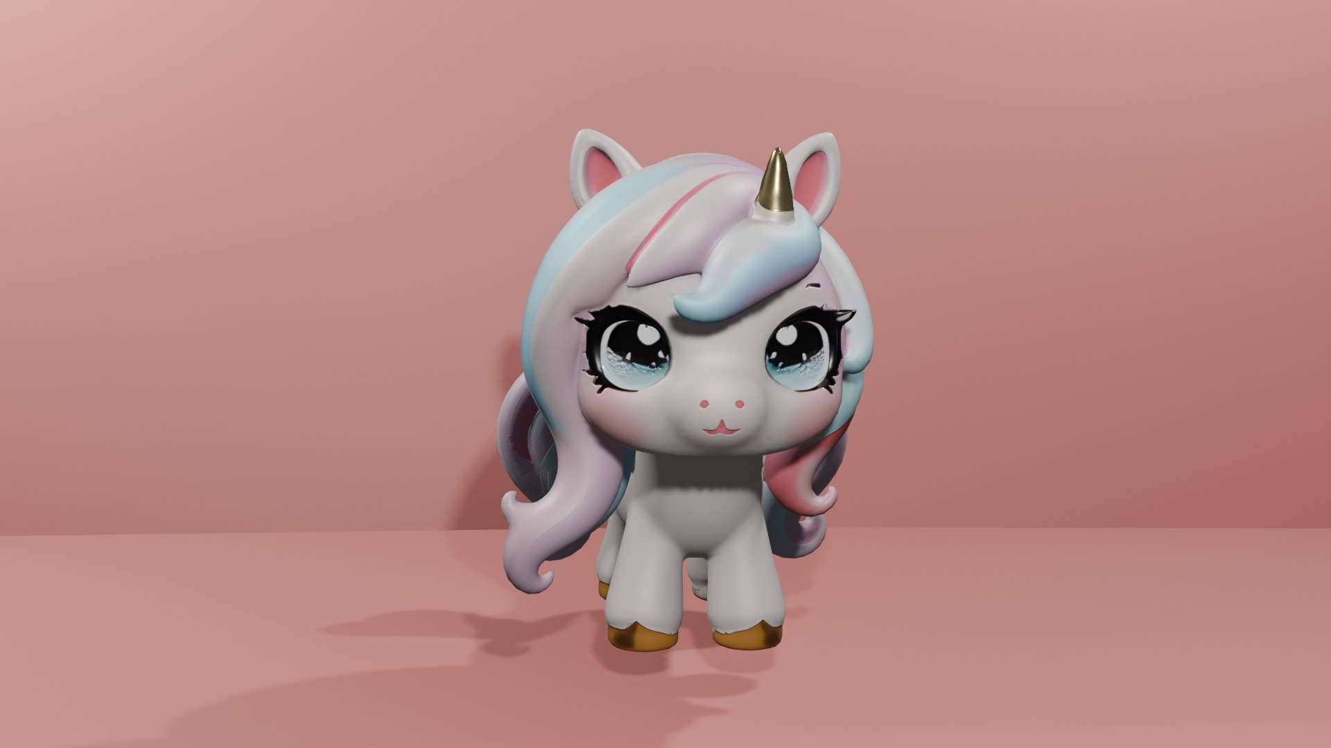 Unicorn Model - TurboSquid 2328362