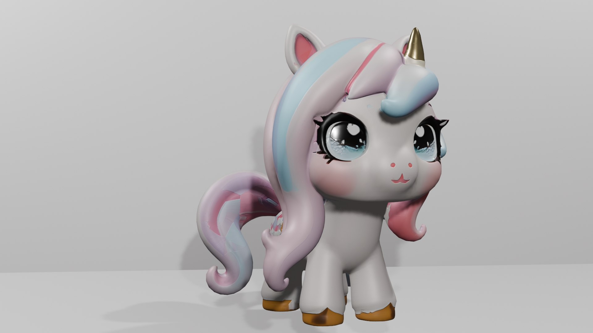 Unicorn Model - TurboSquid 2328362