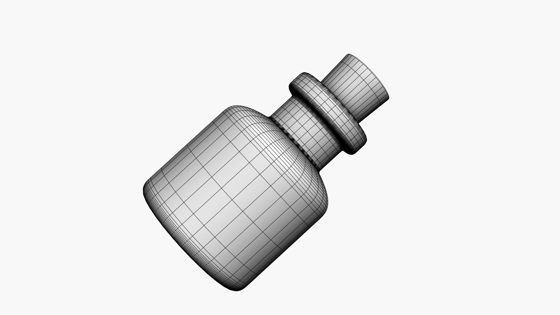 3D Model Poison Bottle - TurboSquid 1664152