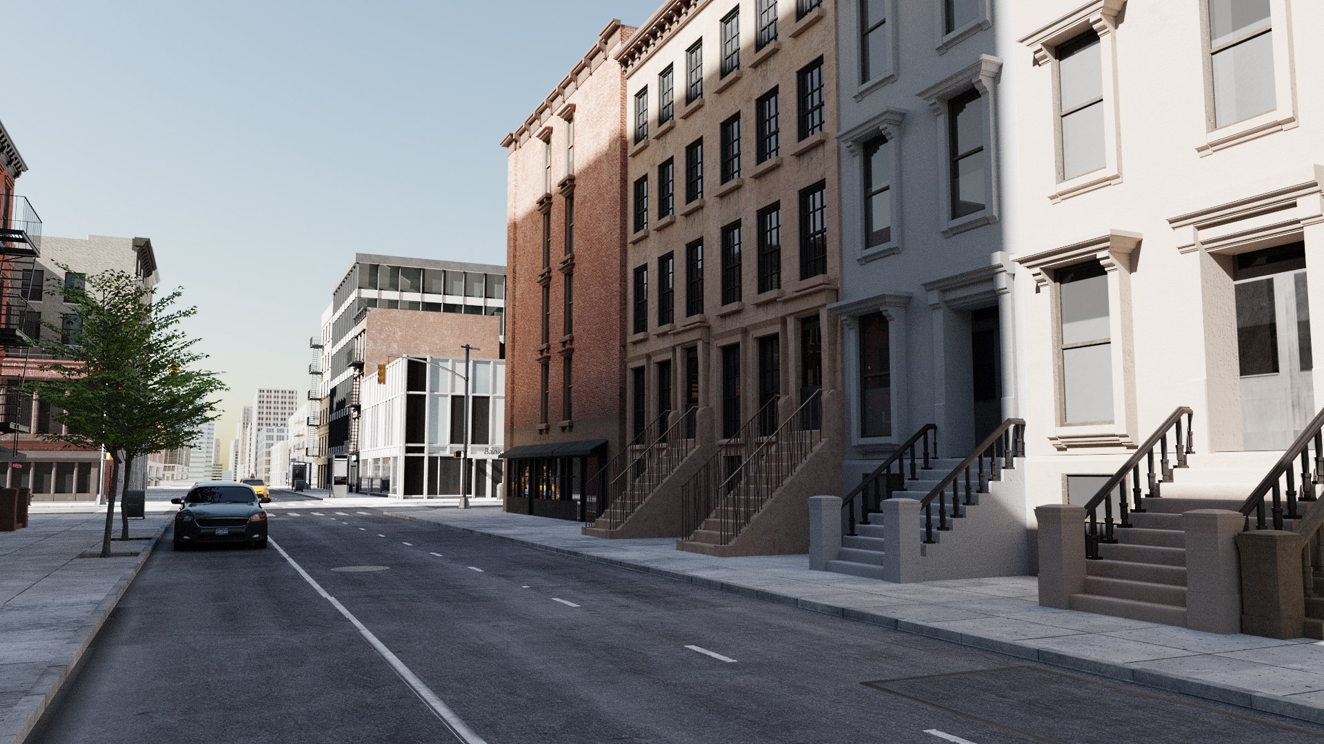 New York Block 3 3D - TurboSquid 1862649