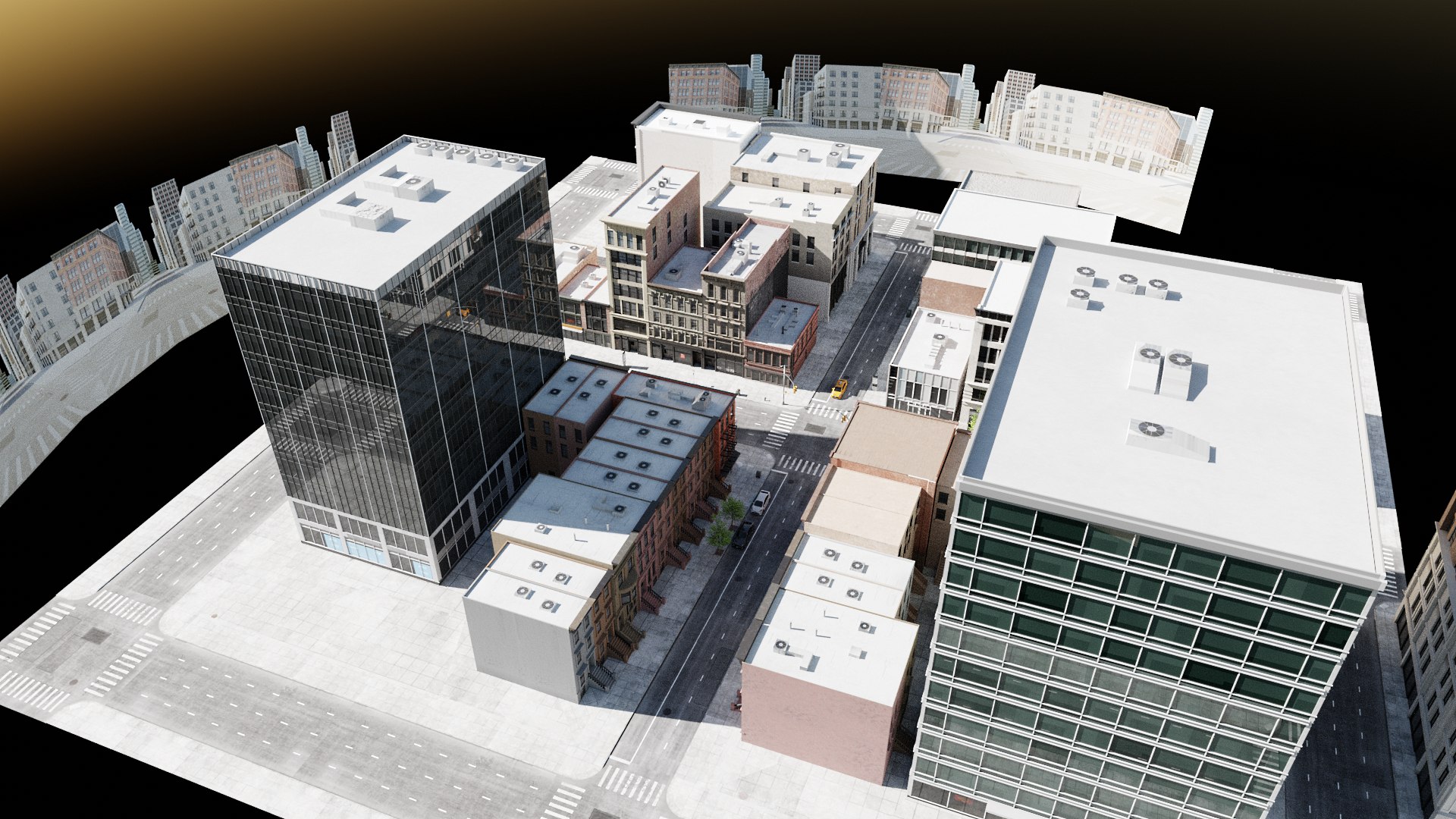 New York Block 3 3D - TurboSquid 1862649