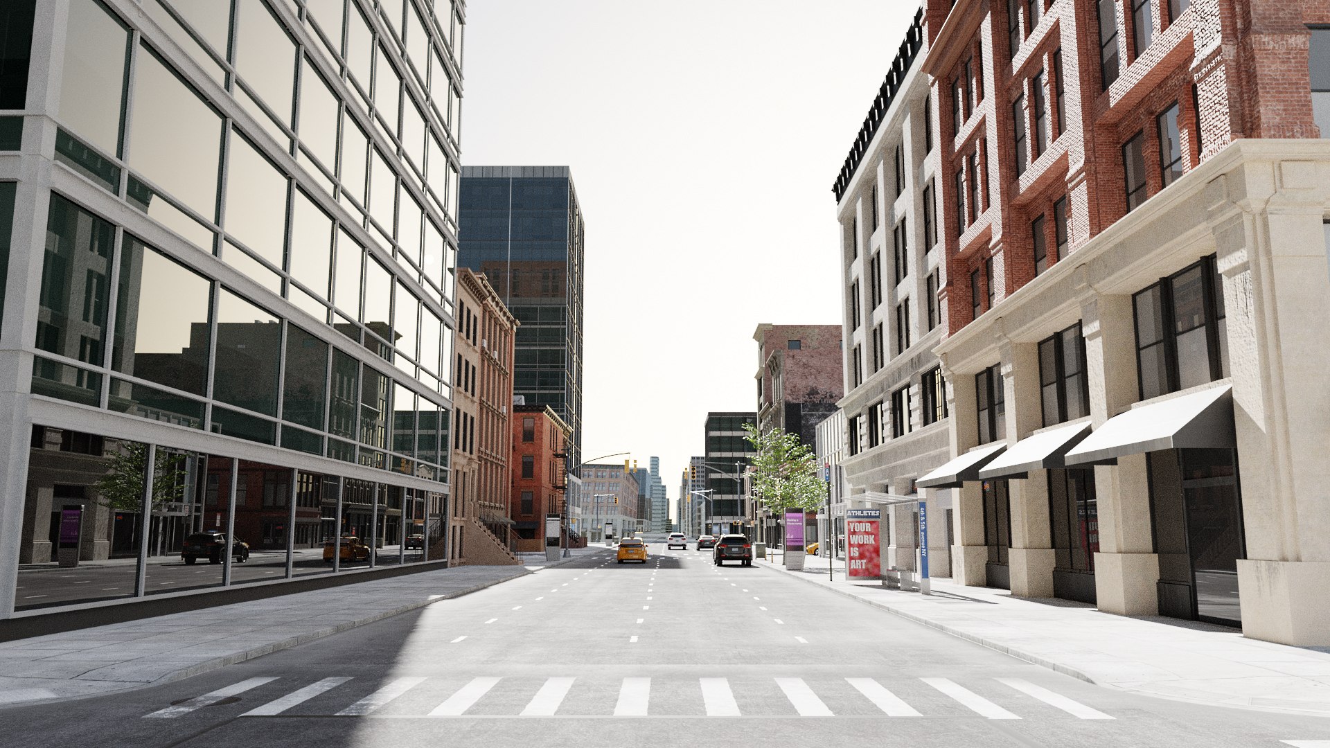 New York Block 3 3D - TurboSquid 1862649