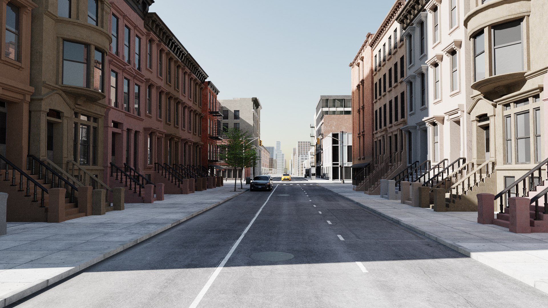 New York Block 3 3D - TurboSquid 1862649