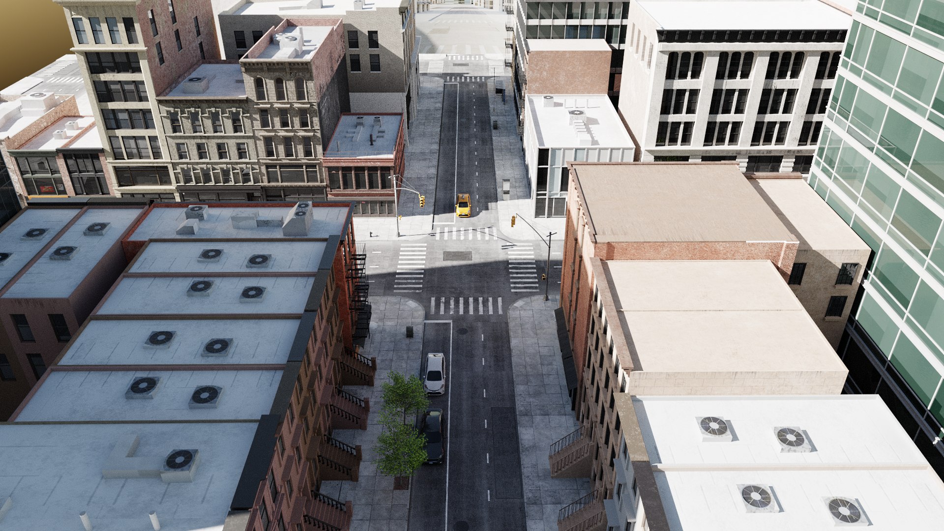 New York Block 3 3D - TurboSquid 1862649