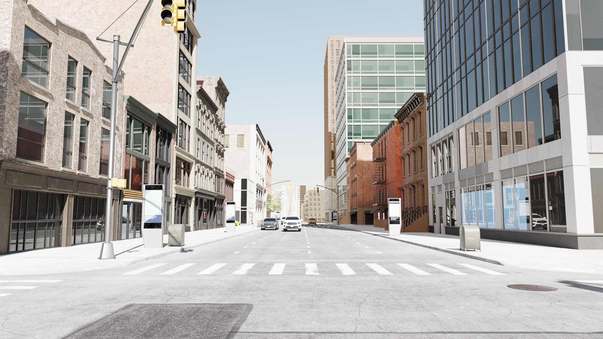 New York Block 3 3D - TurboSquid 1862649