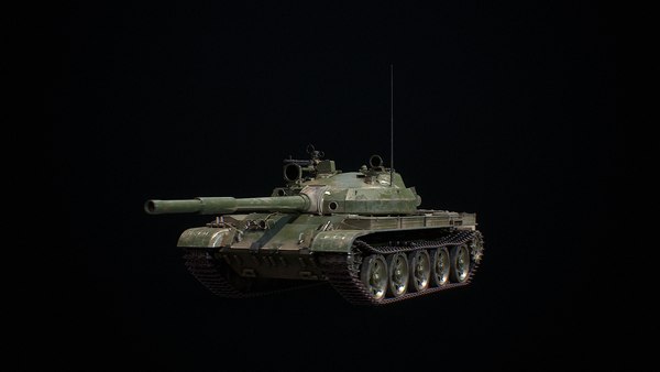 modelo 3d T62-M - Object 166 M6 - Tanque de batalla principal de la ...