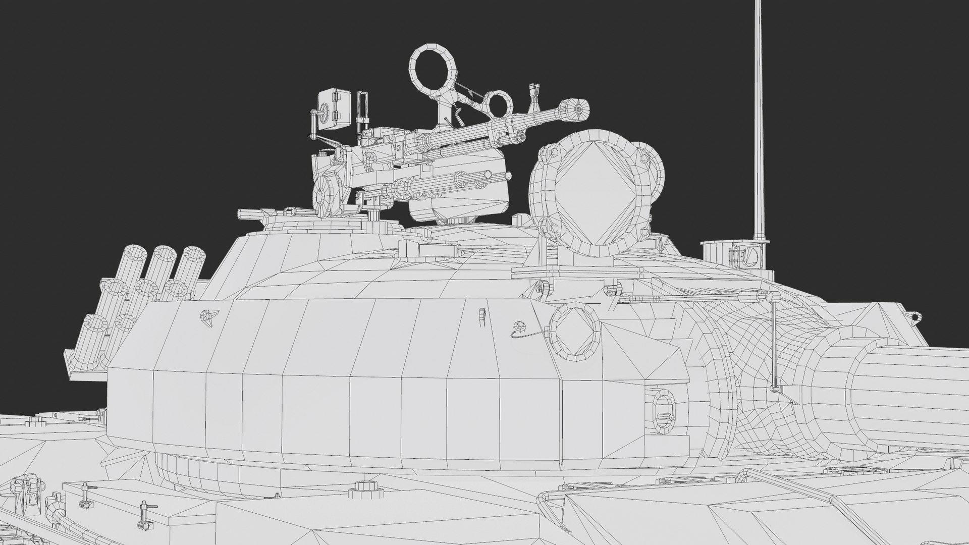 T62-M - Object 166 M6 - Main Soviet Union Battle Tank PBR 3D model ...