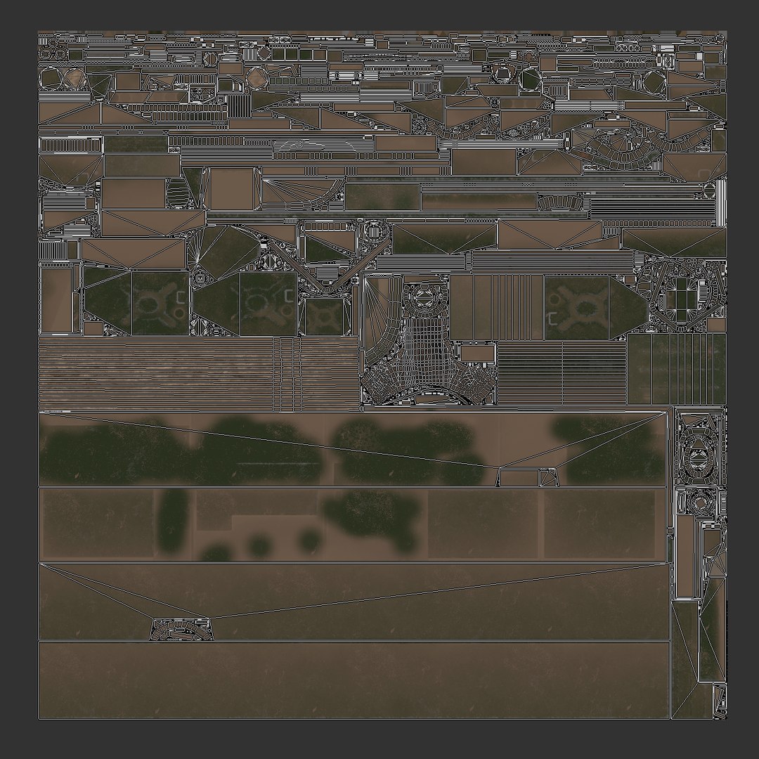 T62-M - Object 166 M6 - Main Soviet Union Battle Tank PBR 3D model ...