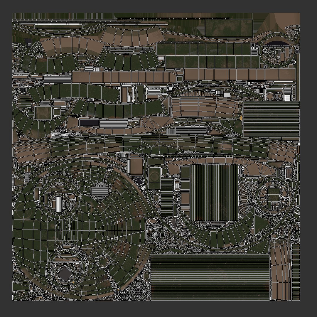 T62-M - Object 166 M6 - Main Soviet Union Battle Tank PBR 3D model ...