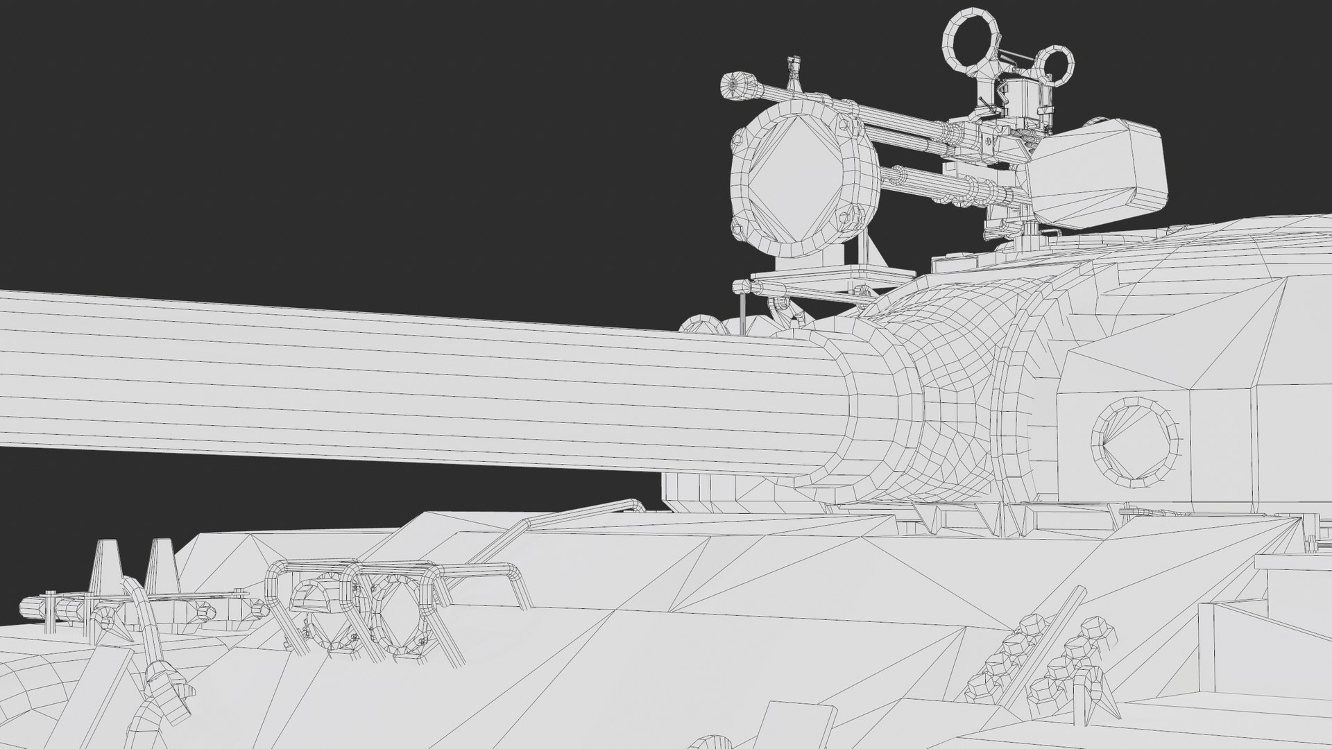 T62-M - Object 166 M6 - Main Soviet Union Battle Tank PBR 3D model ...
