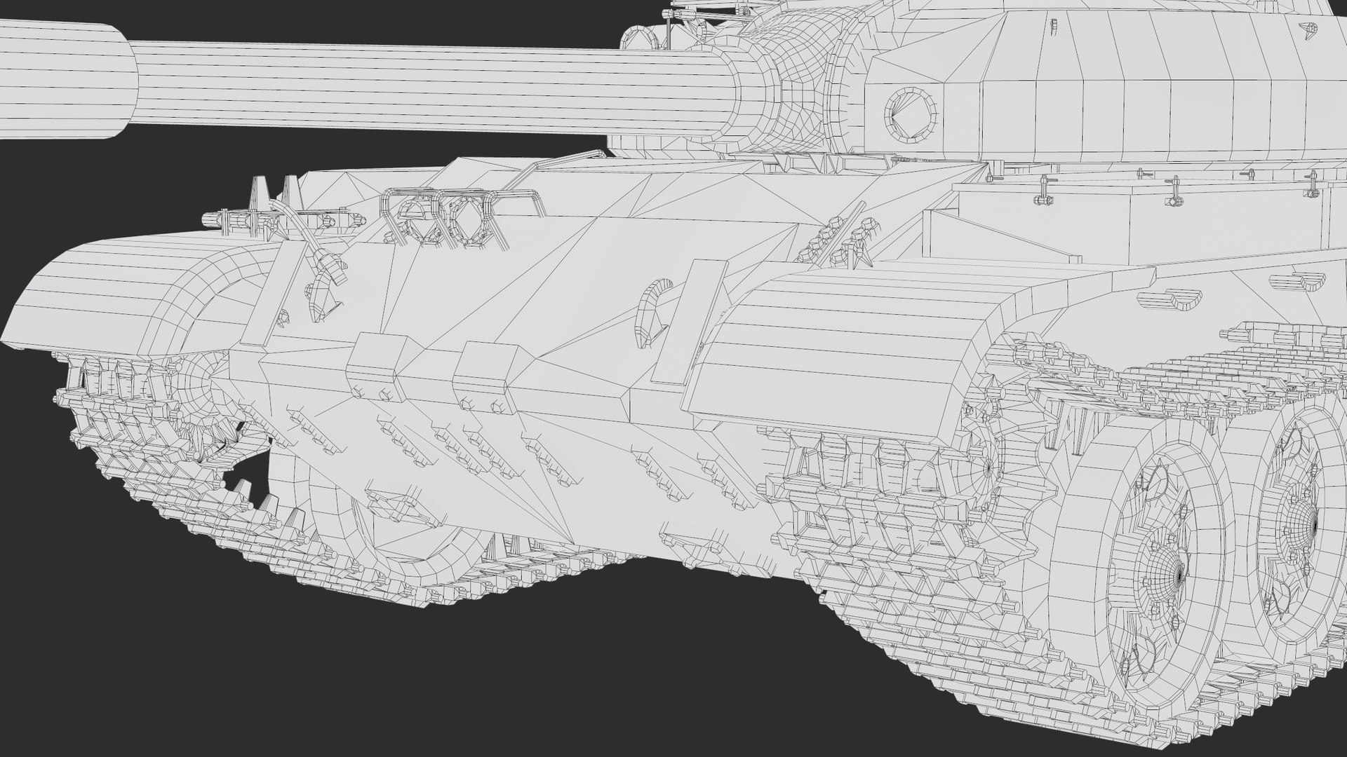 T62-M - Object 166 M6 - Main Soviet Union Battle Tank PBR 3D model ...