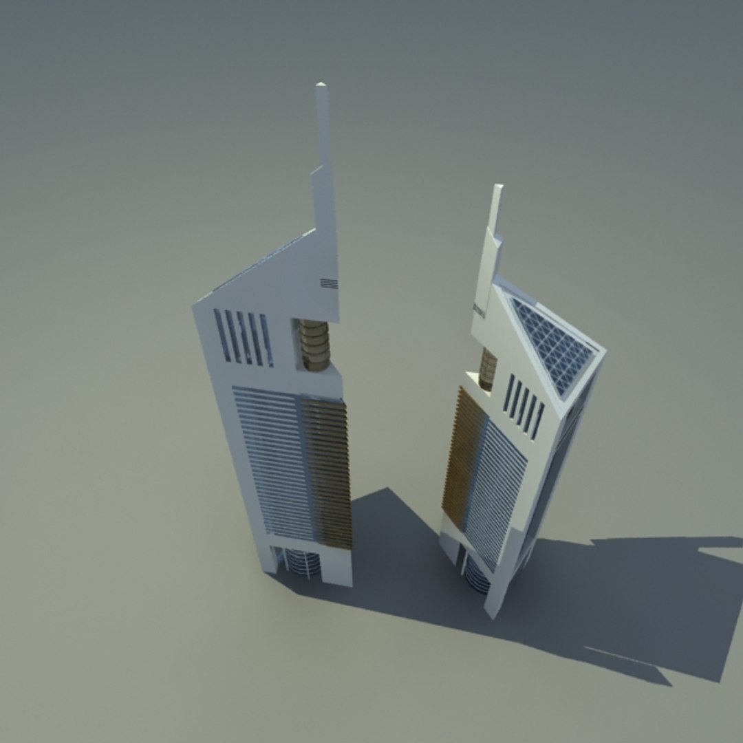 3d Emirates Office Tower