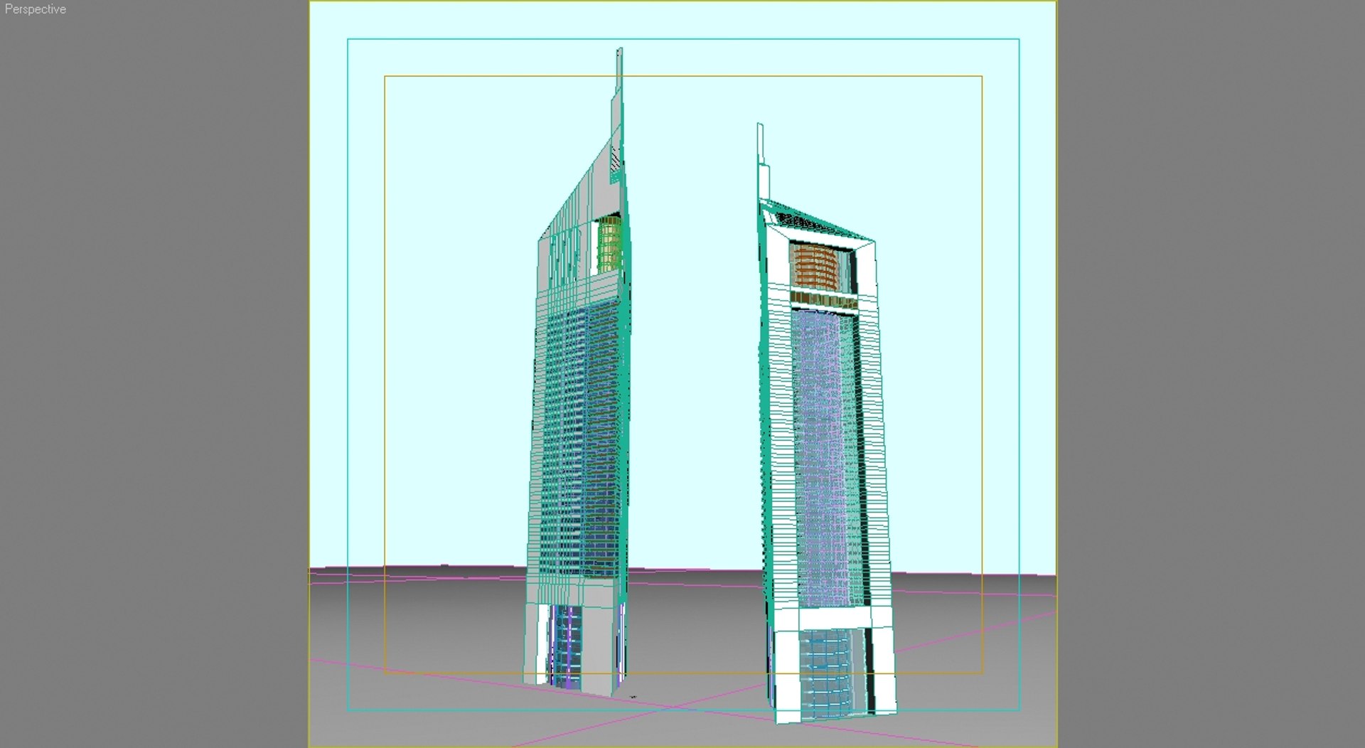 3d Emirates Office Tower