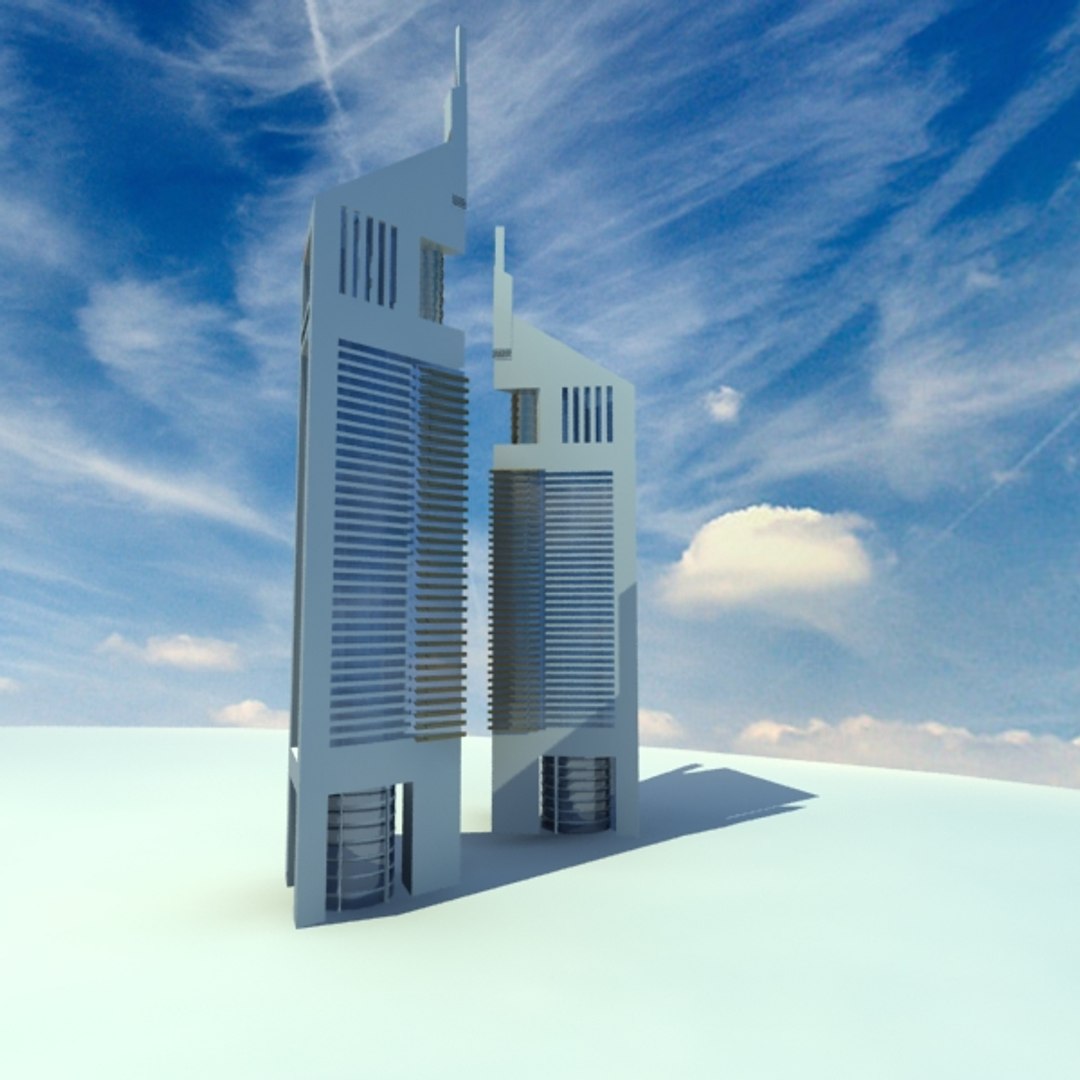 3d Emirates Office Tower