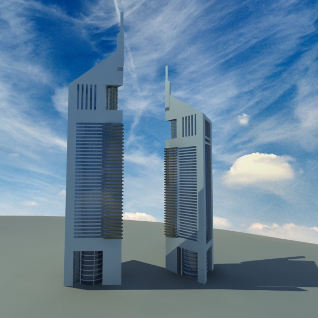 3d Emirates Office Tower