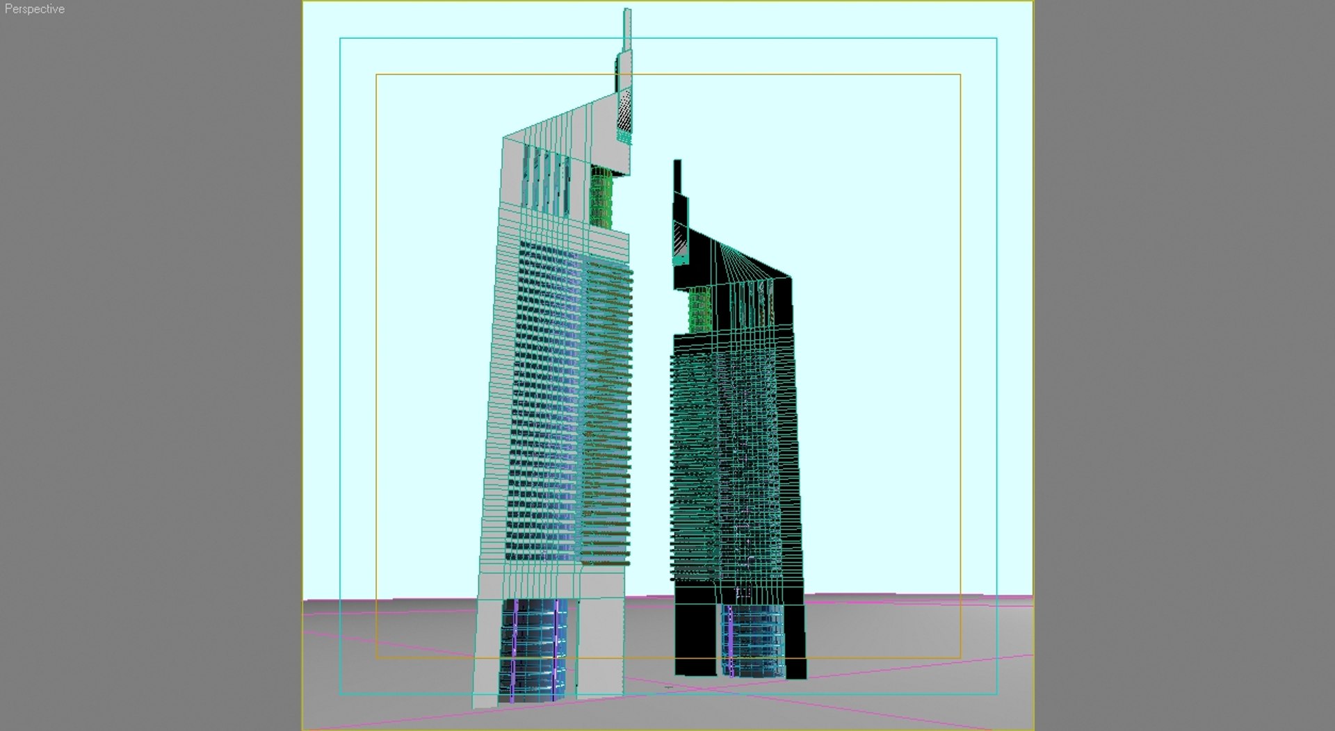 3d Emirates Office Tower