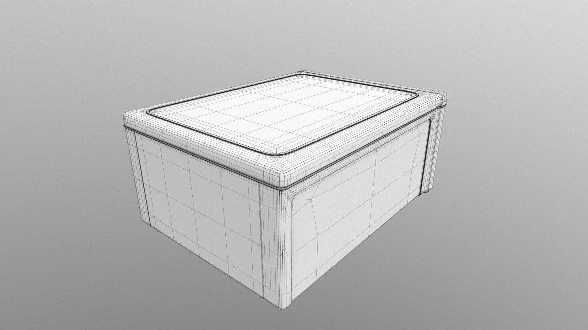 3D Basket Model - TurboSquid 1945825