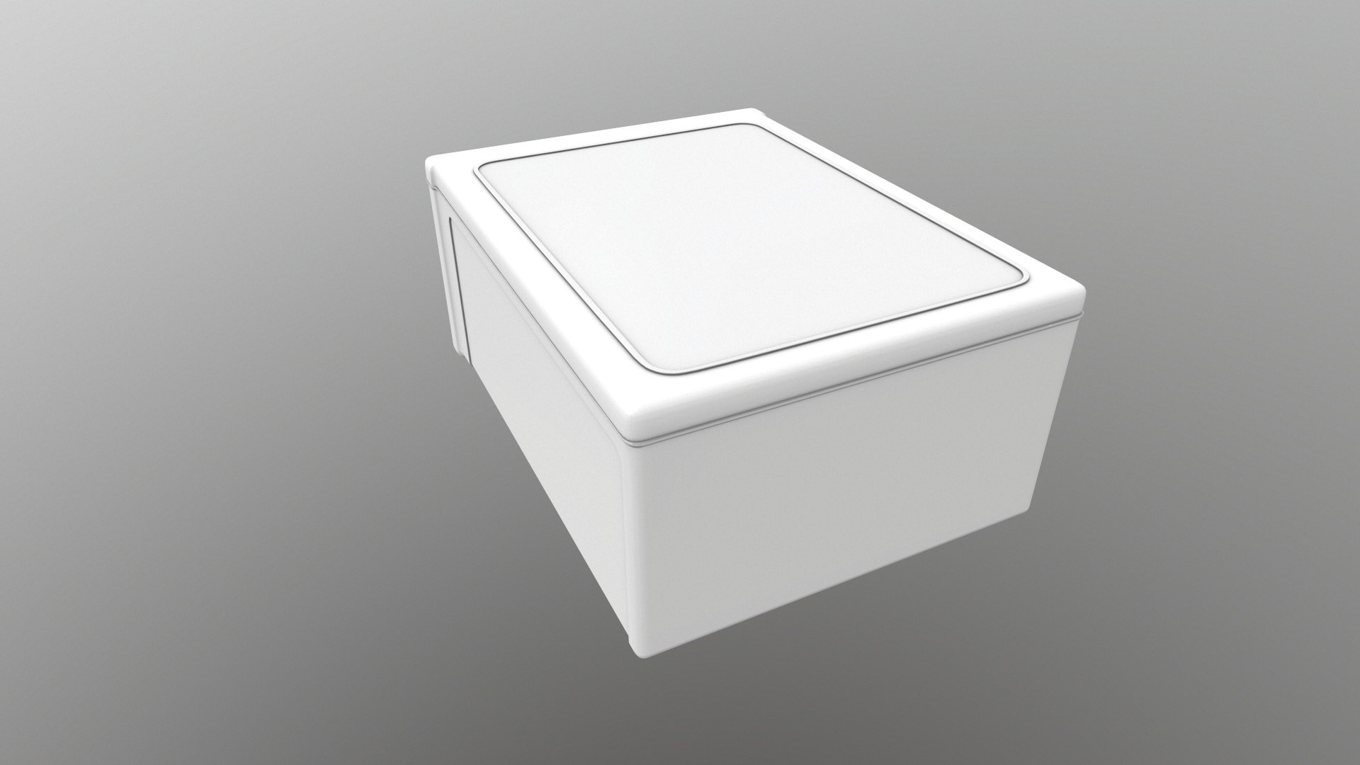 3D Basket Model - TurboSquid 1945825