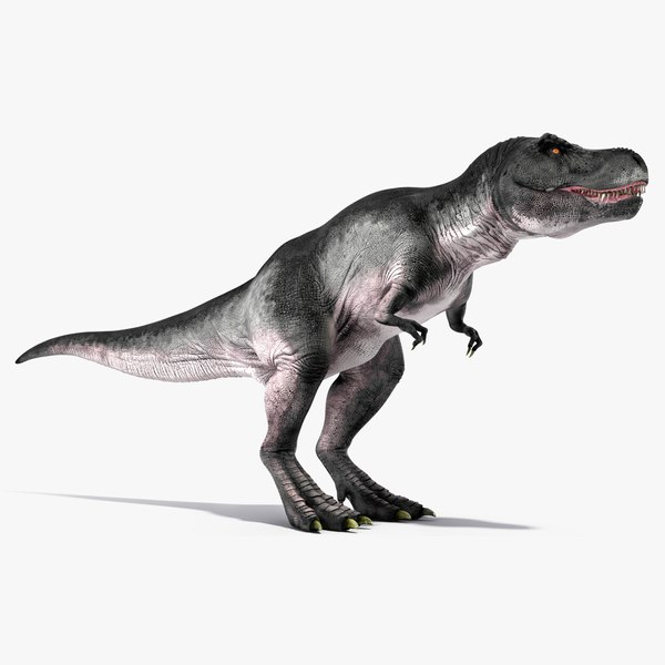 T Rex Idle Animado Rigged para Maya Modelo 3D - TurboSquid 2108451