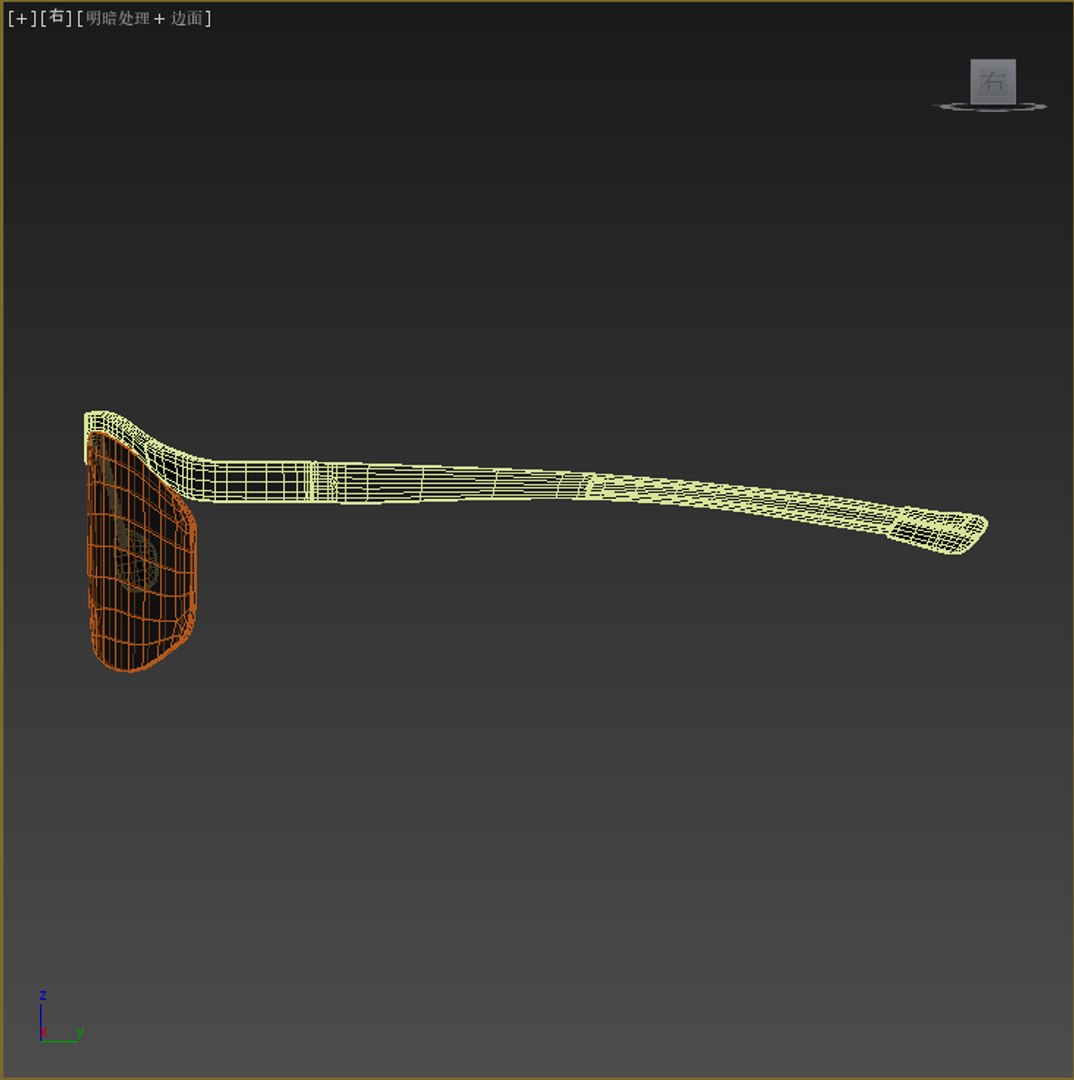 3D glasses vr model - TurboSquid 1389639