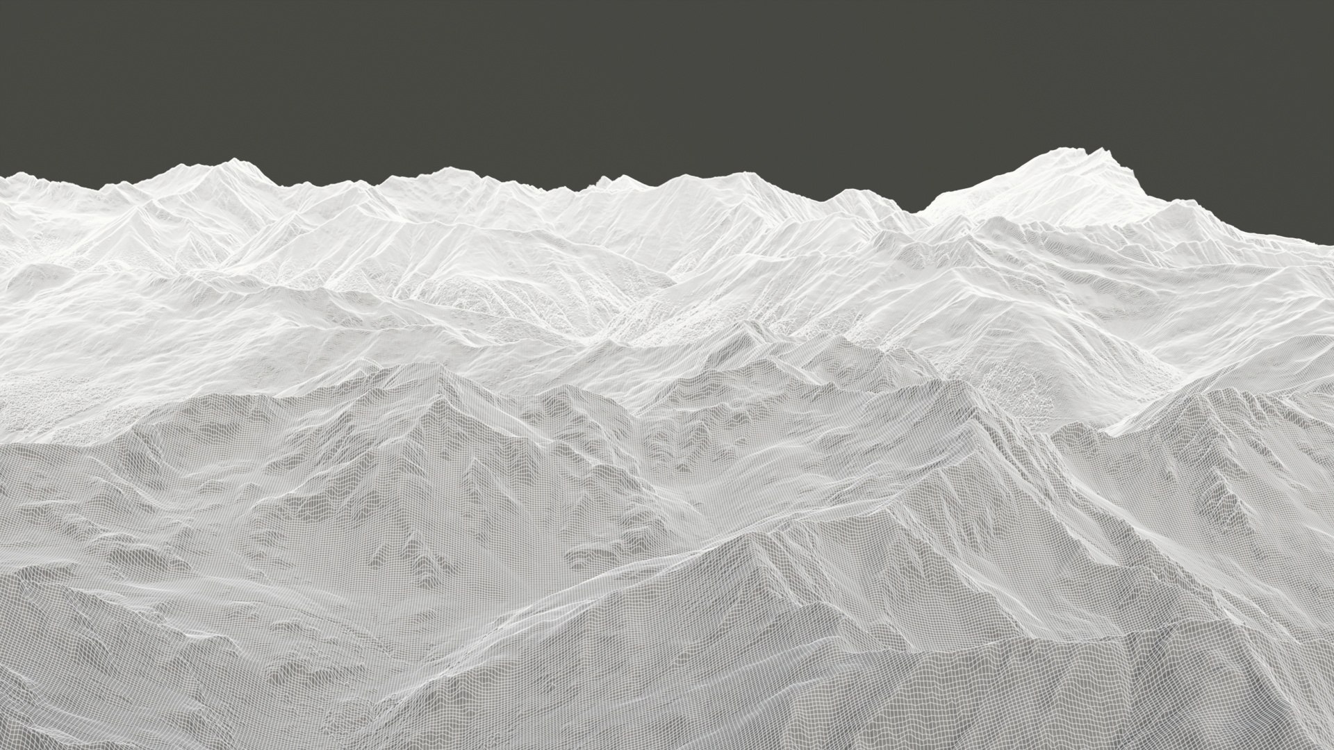 3D Dolomites Model - TurboSquid 2332717