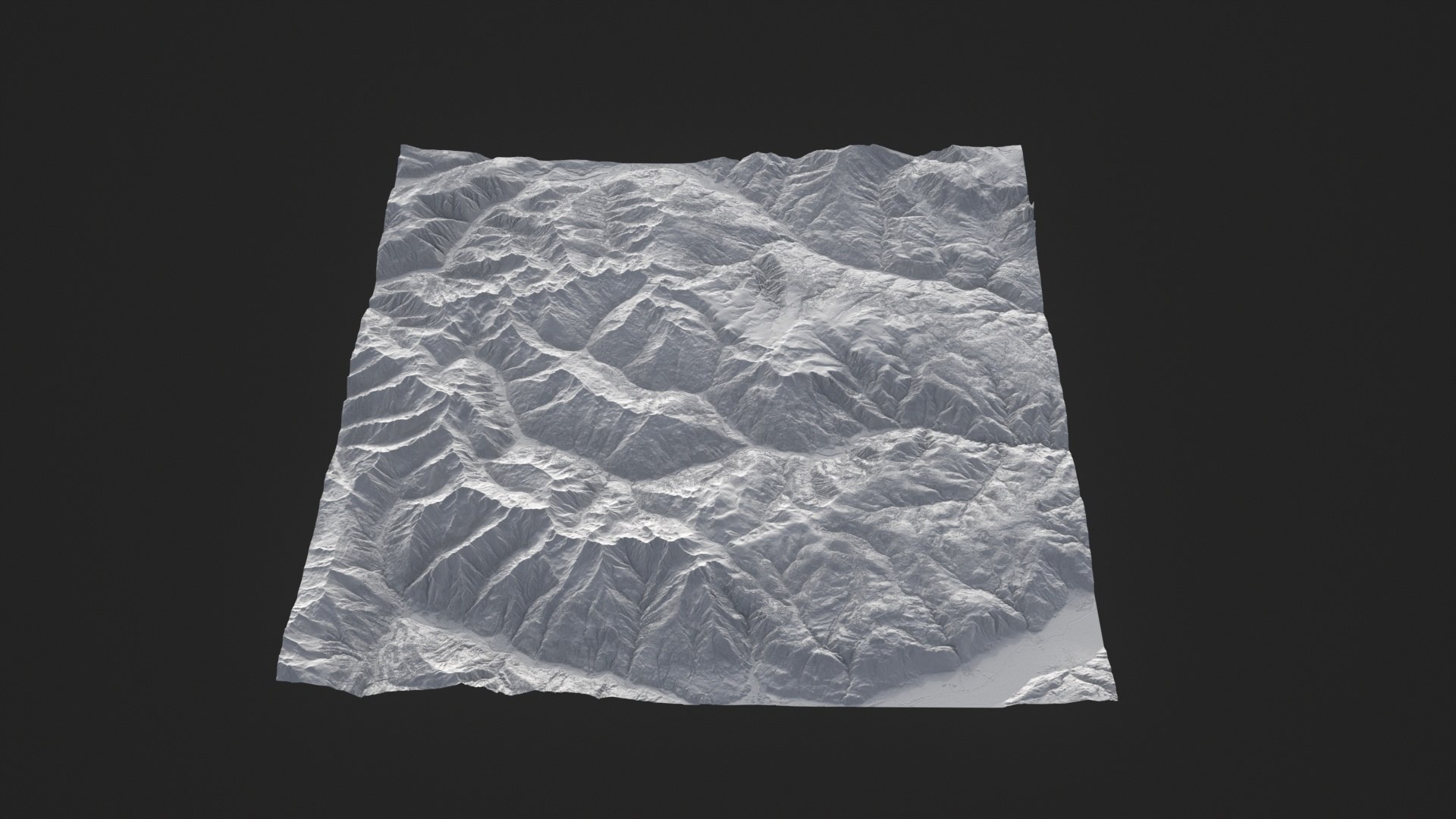 3D Dolomites Model - TurboSquid 2332717