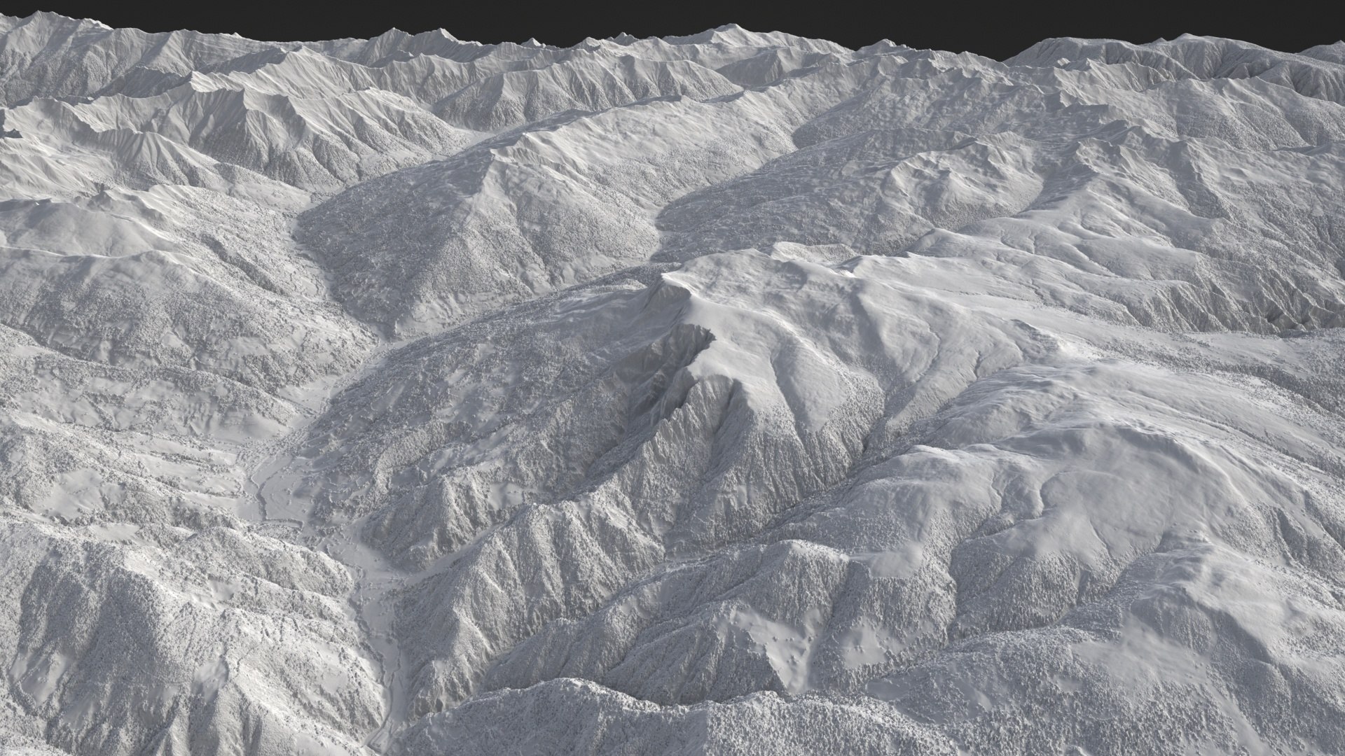 3D Dolomites Model - TurboSquid 2332717