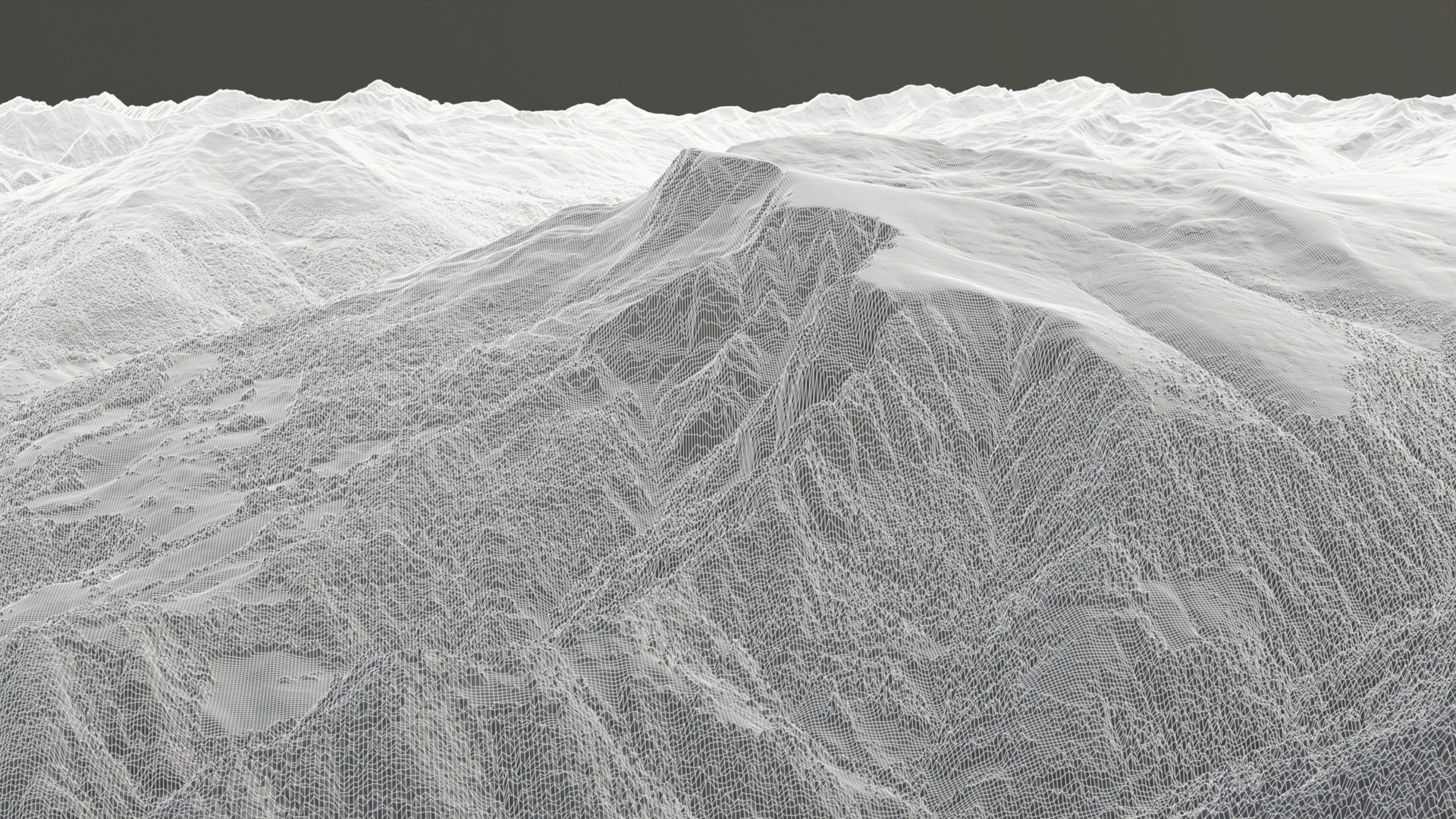3D Dolomites Model - TurboSquid 2332717
