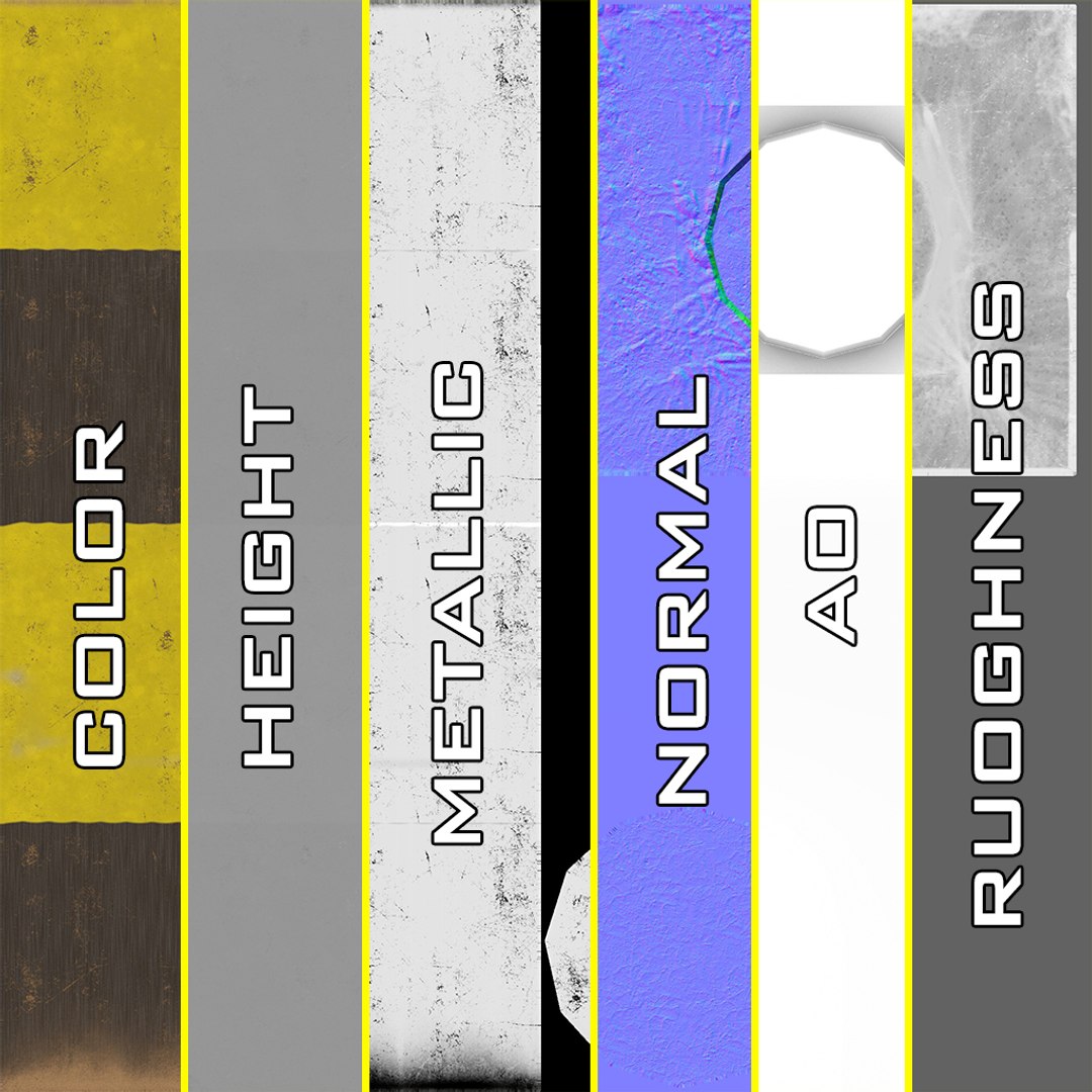 3D Street Blocker Metal - TurboSquid 1261653