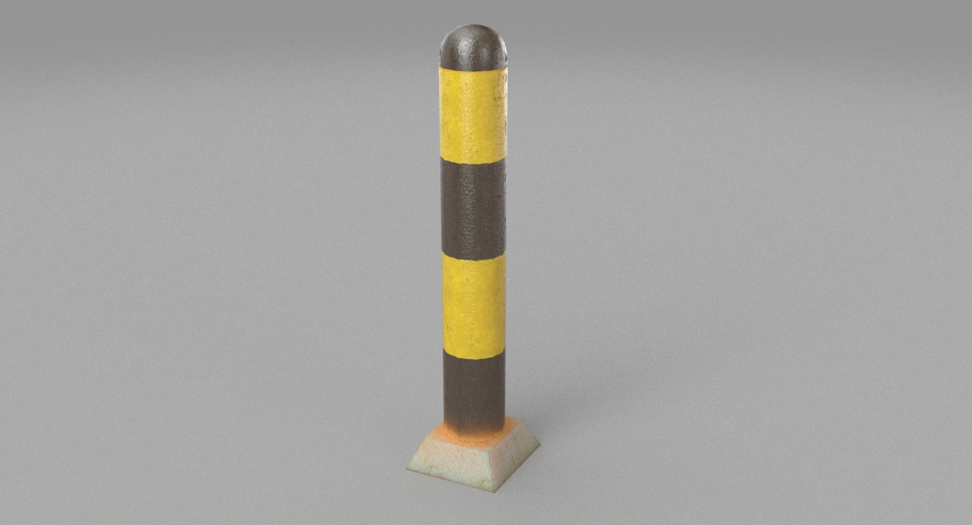 3D Street Blocker Metal - TurboSquid 1261653