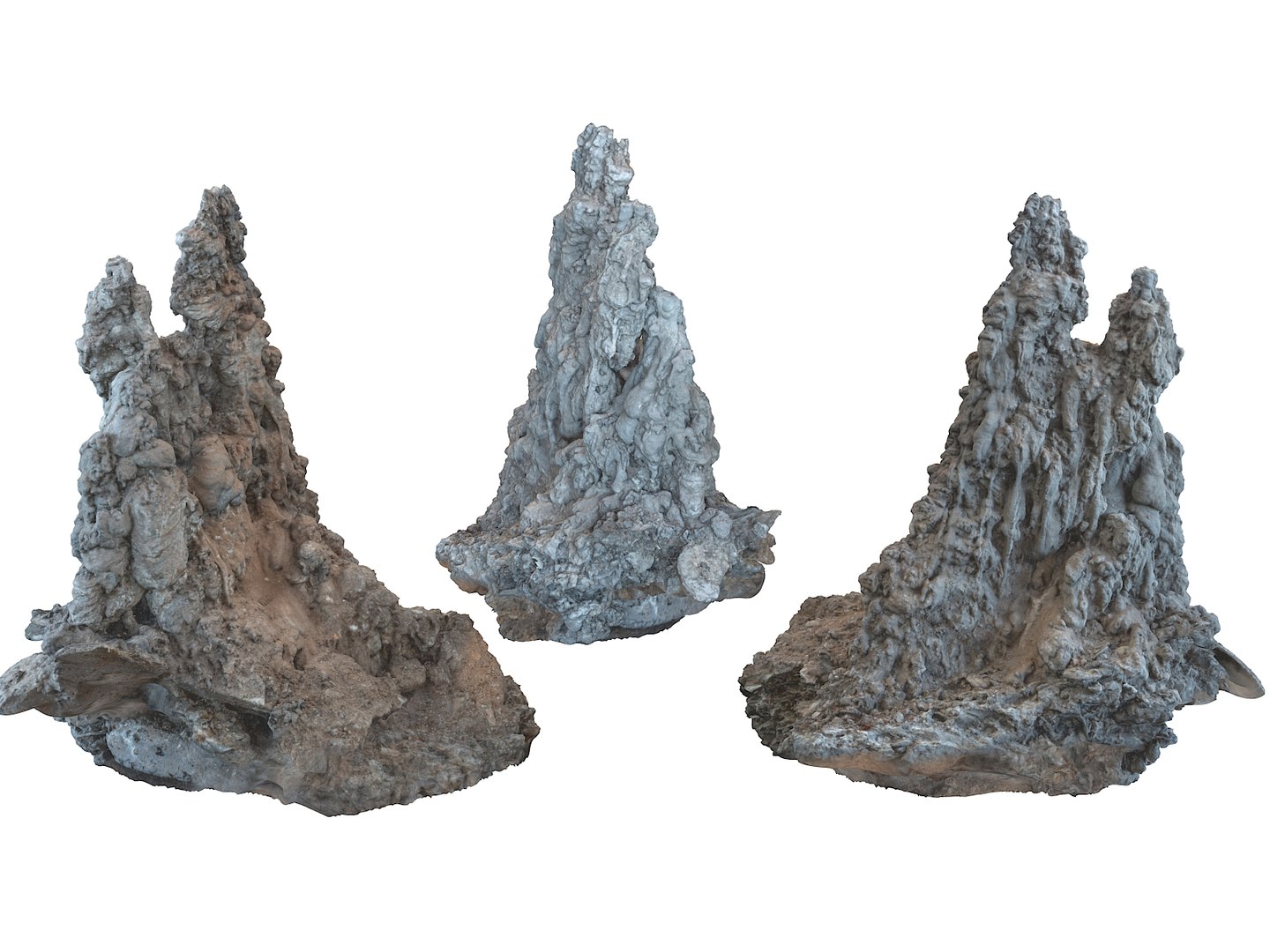 Lunar Rocks Pack 9 Model - TurboSquid 1167235